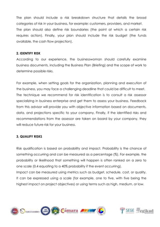 Euro-FEM Module 7 : Risk analysis | PDF