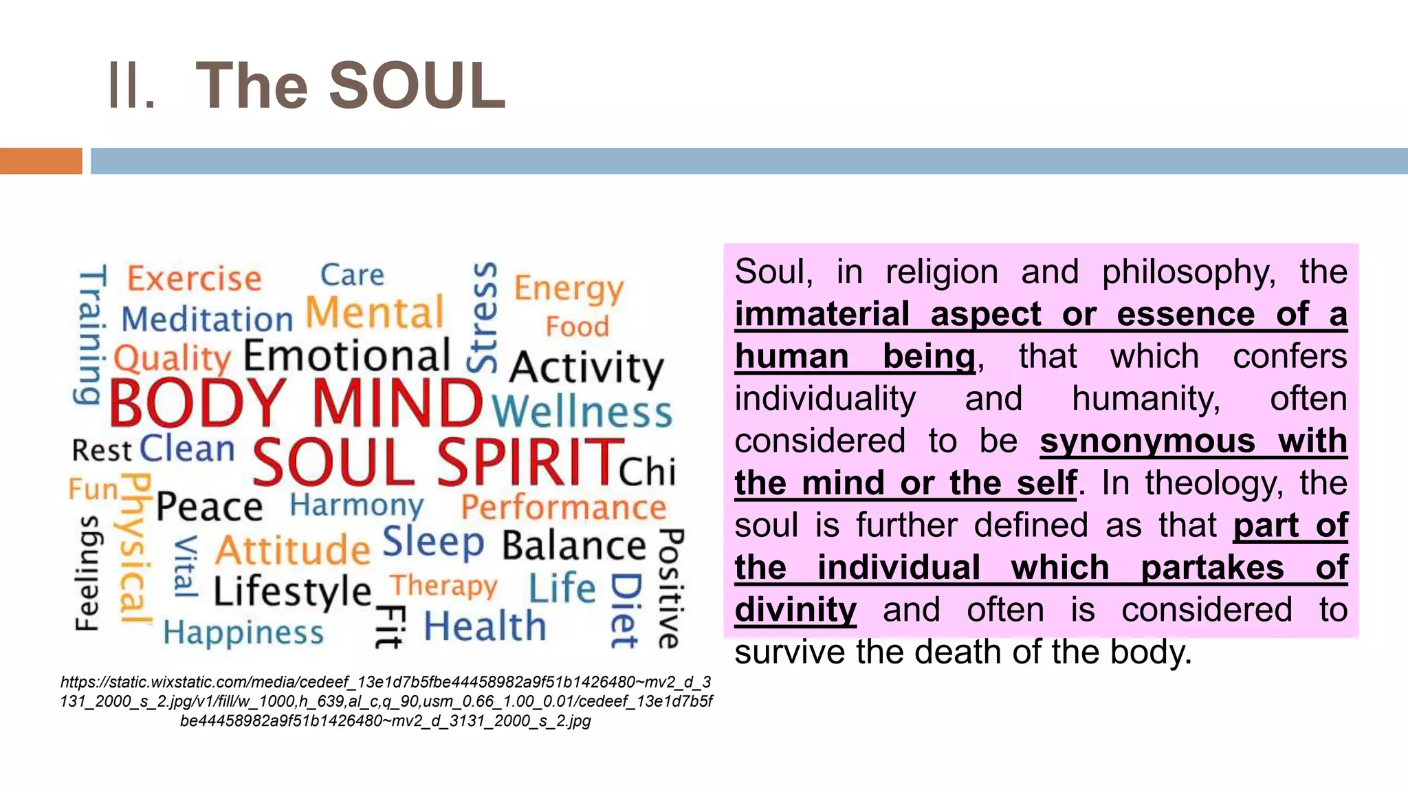 GEC 1 Understanding the Self (Module 7: The Spiritual Self) | PPTX