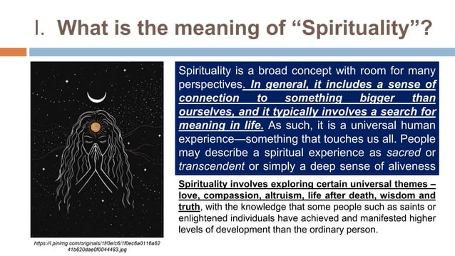 GEC 1 Understanding the Self (Module 7: The Spiritual Self) | PPTX ...