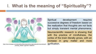 GEC 1 Understanding the Self (Module 7: The Spiritual Self) | PPTX