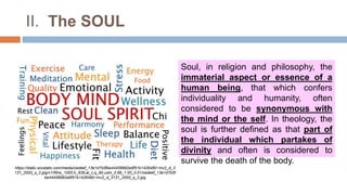 GEC 1 Understanding the Self (Module 7: The Spiritual Self) | PPTX