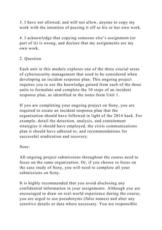 MODULE 7 UNIT 3Ongoing projectHAR CYB Module 7 Unit 3 Ongoin.docx