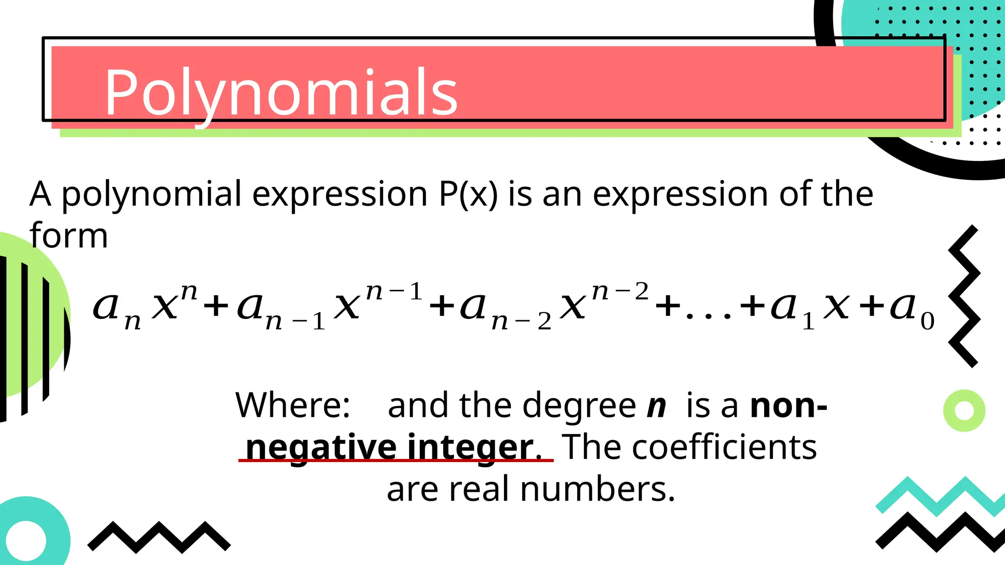 Division of Polynomials Using 2 Long Division and Synthetic Division Method | PPT