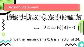 Division of Polynomials Using 2 Long Division and Synthetic Division ...