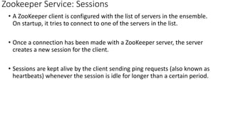 Advance HBase and Zookeeper - Module 8 | PPTX