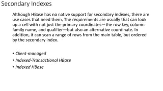 Advance HBase and Zookeeper - Module 8 | PPTX