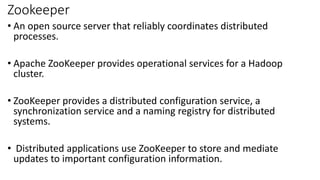 Advance HBase and Zookeeper - Module 8 | PPTX