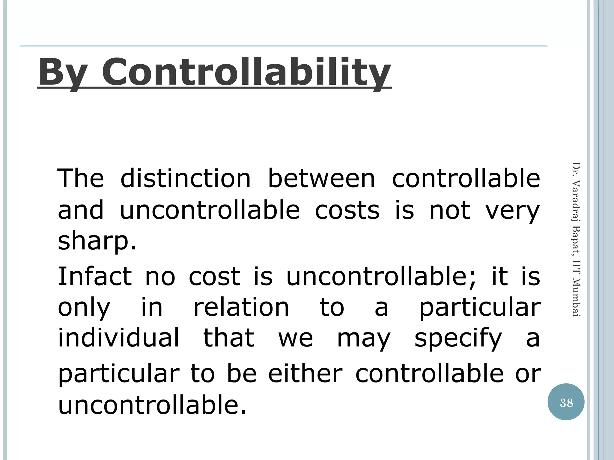 Introduction to cost managerial accounting | PPT