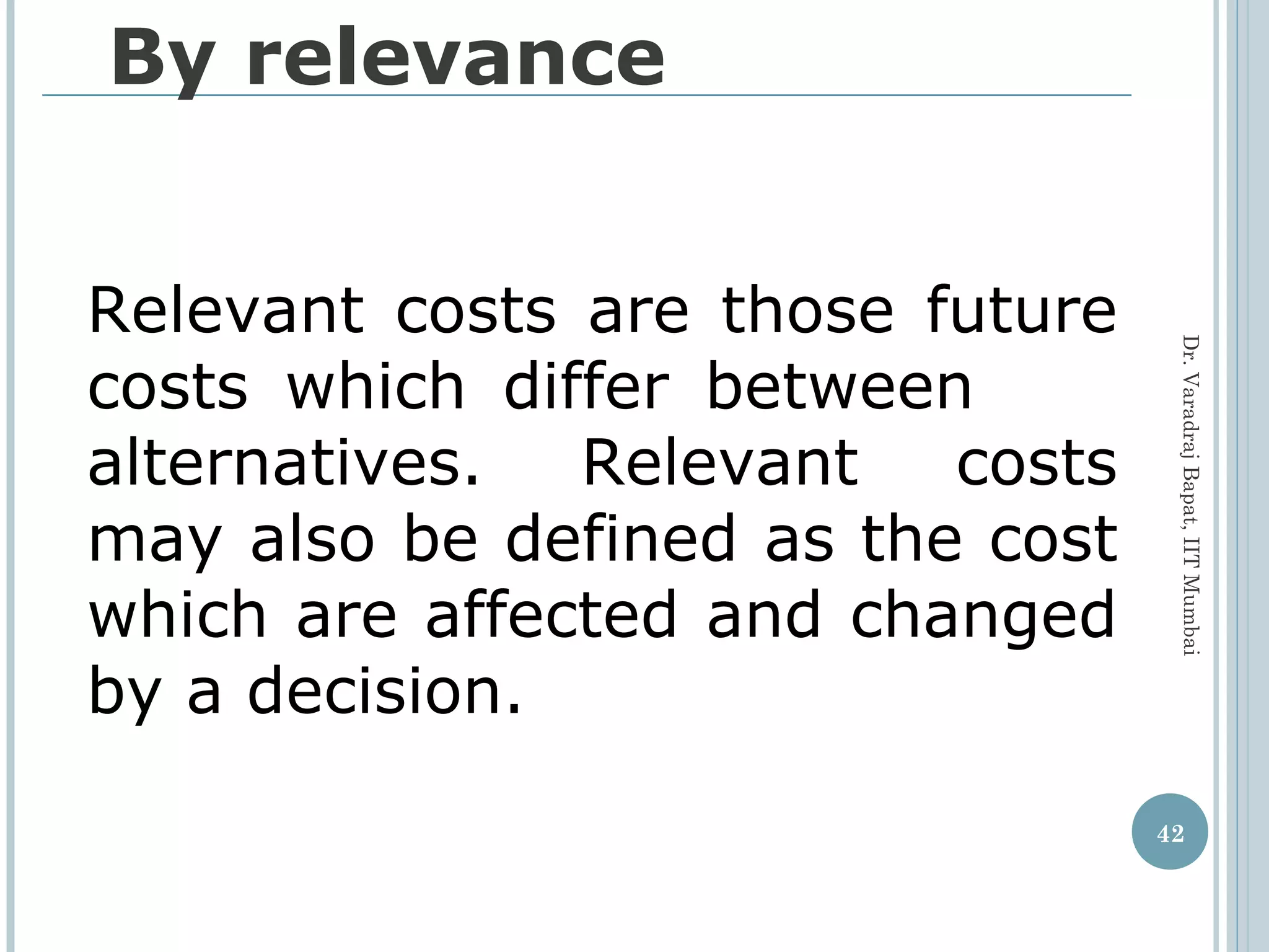 Introduction to cost managerial accounting | PPT