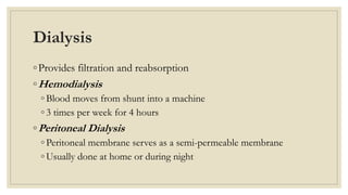 Renal Pathophysiology | PPTX