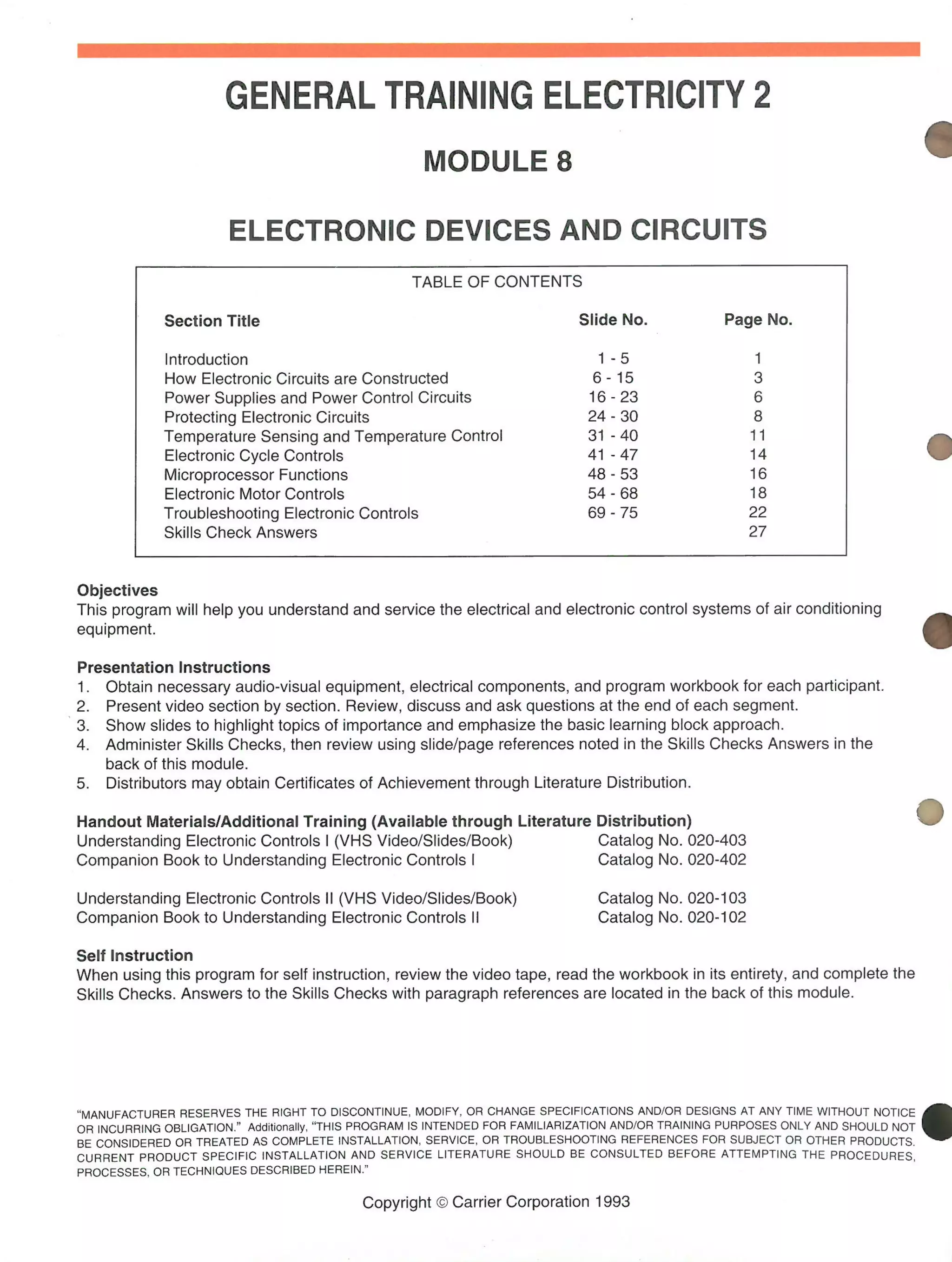 Module 8 ELECTRONIC DEVICES AND CIRUITS GTAC GTE GTH | PDF