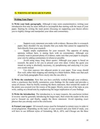 Research Methodology Module-08 | PDF