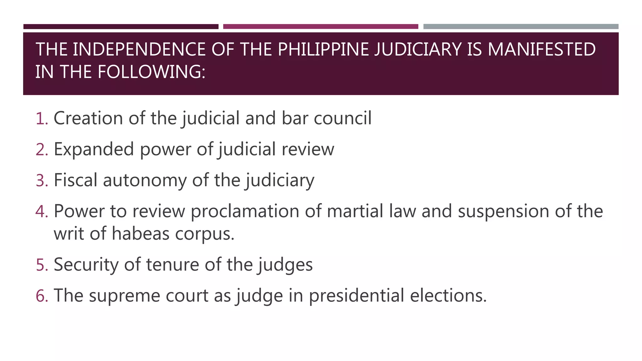Module 8: THE JUDICIARY | PPTX