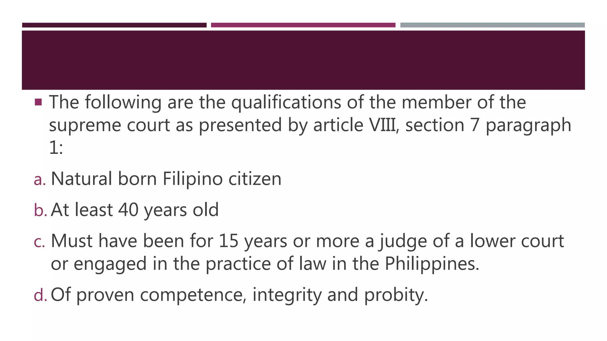 Module 8: THE JUDICIARY | PPTX