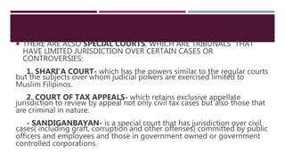 Module 8: THE JUDICIARY | PPTX