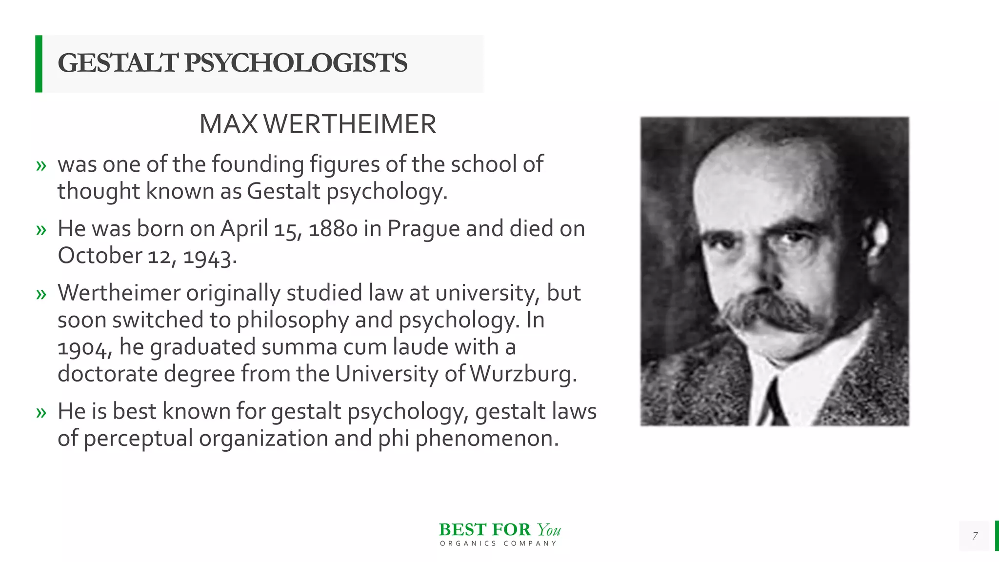 Gestalt Psychology | PPT