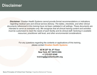 Module 8.4 Cognitive Behavioral Therapy | PPT