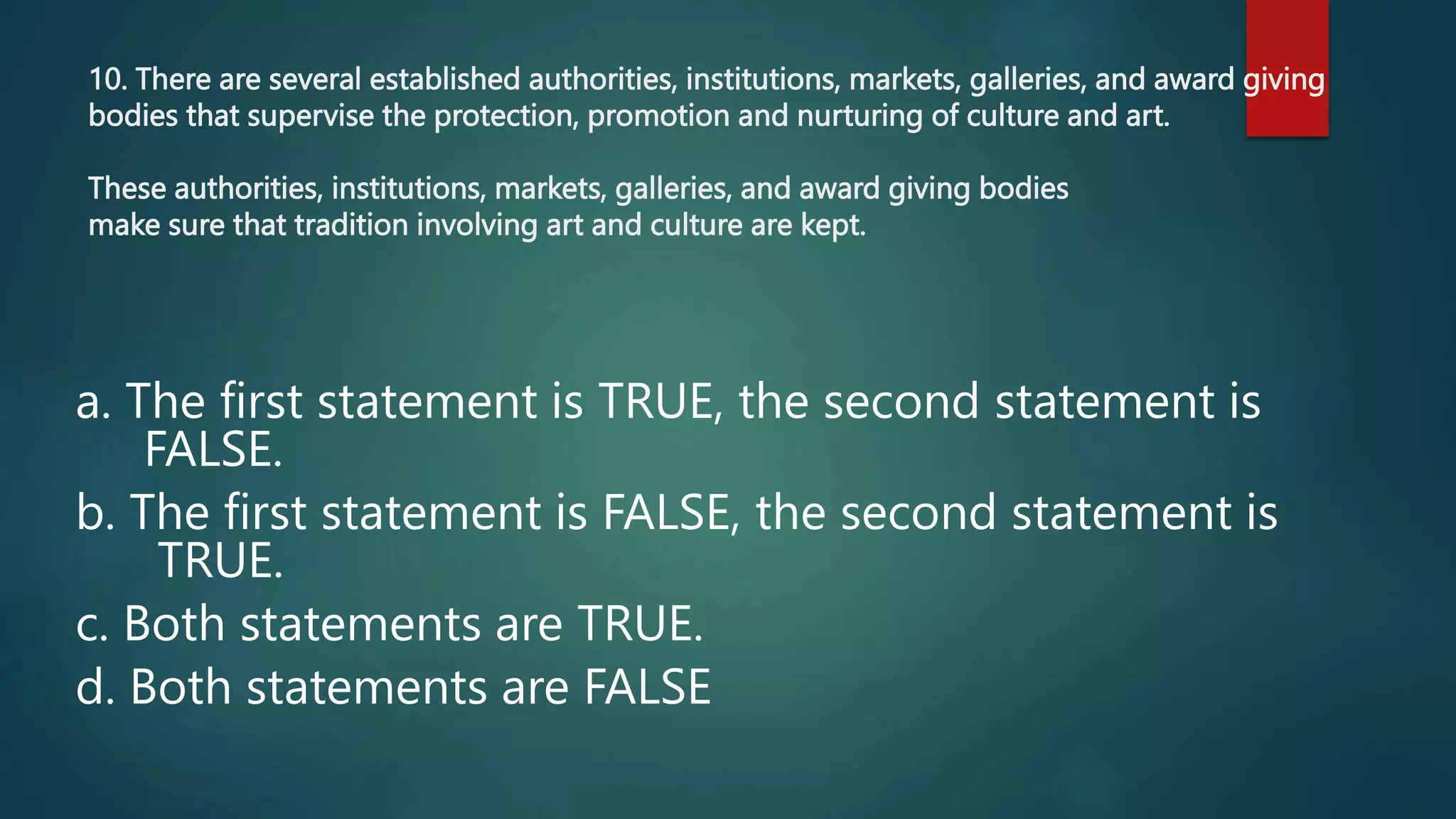 Module 8.pptx | Museums & Galleries | Attractions