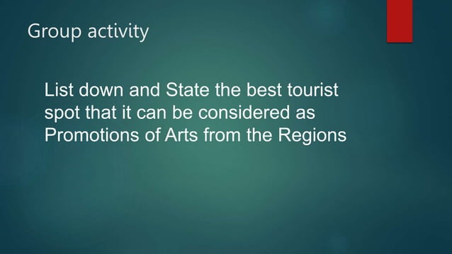 Module 8.pptx | Museums & Galleries | Attractions