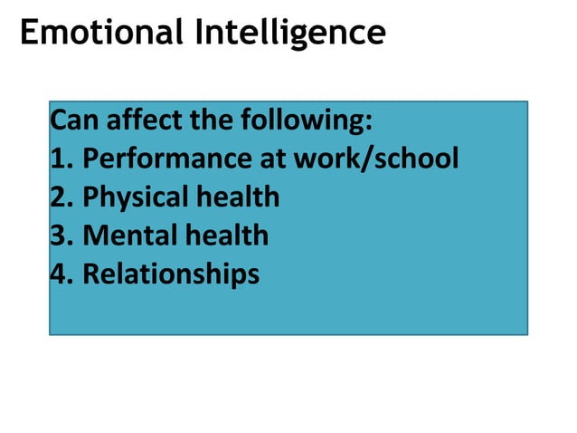 Module 8. Emotional Intelligence.puhuuhbptx | PPTX | Education