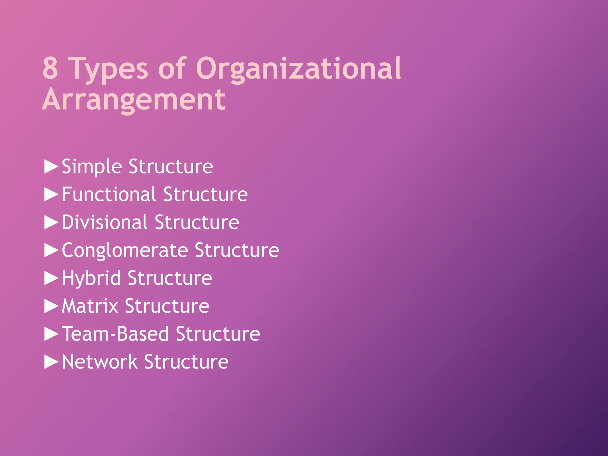 Module 8.pdf Organization – Meaning, Features, Importance & Types | For ...