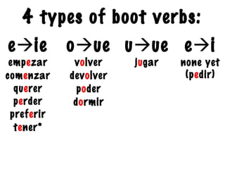 Module 8 boot verbs | PPT