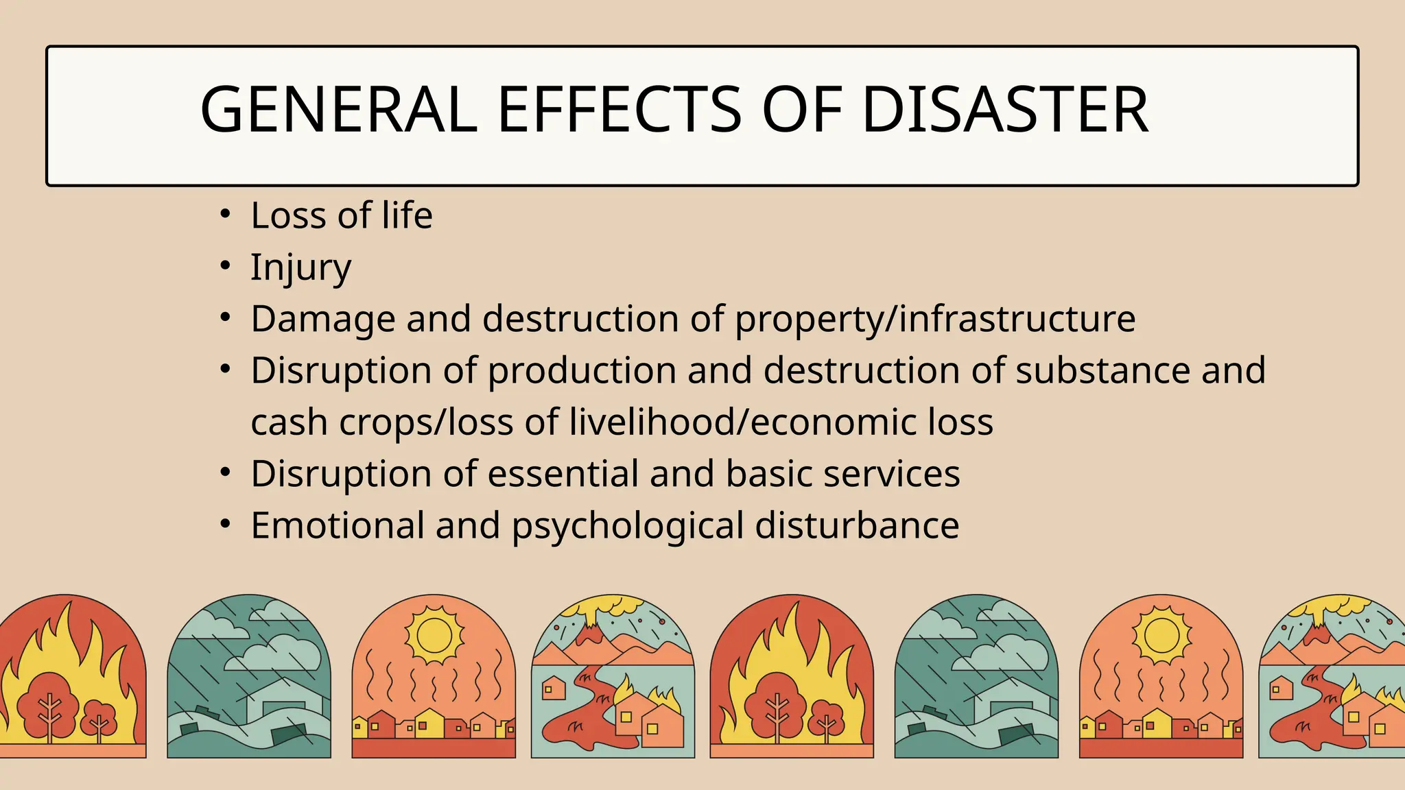 MODULE 8 - DISASTER risk PREPAREDNESS.pptx