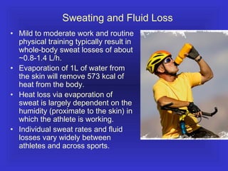 Module 8 mcc sports nutrition credit course - fluid and electrolyte ...