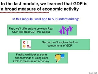 Measuring Total Output and Income | PPSX