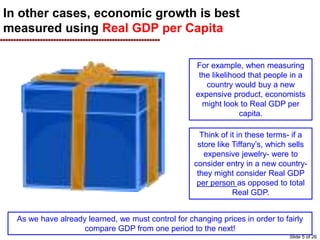 Measuring Total Output and Income | PPSX