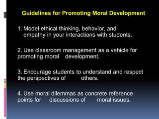 Module 8 - Kohlberg's Stages of Moral development | PDF