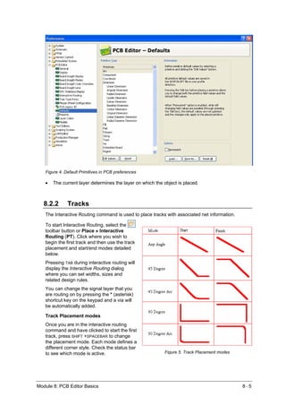 Module 8 pcb editor basics | PDF