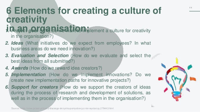 Lean Innovation for Micro Enterprises Module 8 How to Foster Creativity ...