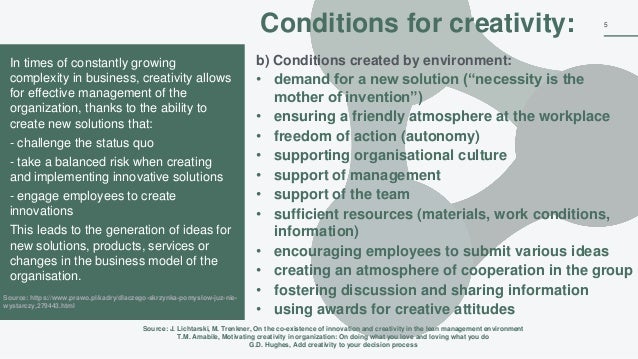 Lean Innovation for Micro Enterprises Module 8 How to Foster Creativity ...