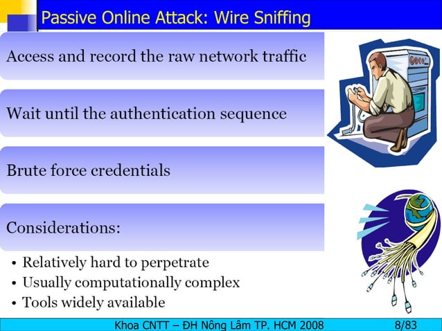 Module 8 System Hacking | PPT | Operating Systems | Computer Software and Applications