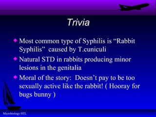 Module8a spirochetes-120620072704-phpapp02 | PPT