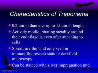 Module8a spirochetes-120620072704-phpapp02 | PPT