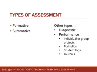 Module 8 - Assessment & Feedback | PPTX