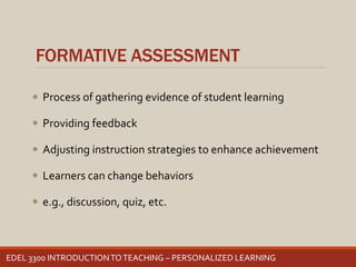 Module 8 - Assessment & Feedback | PPTX