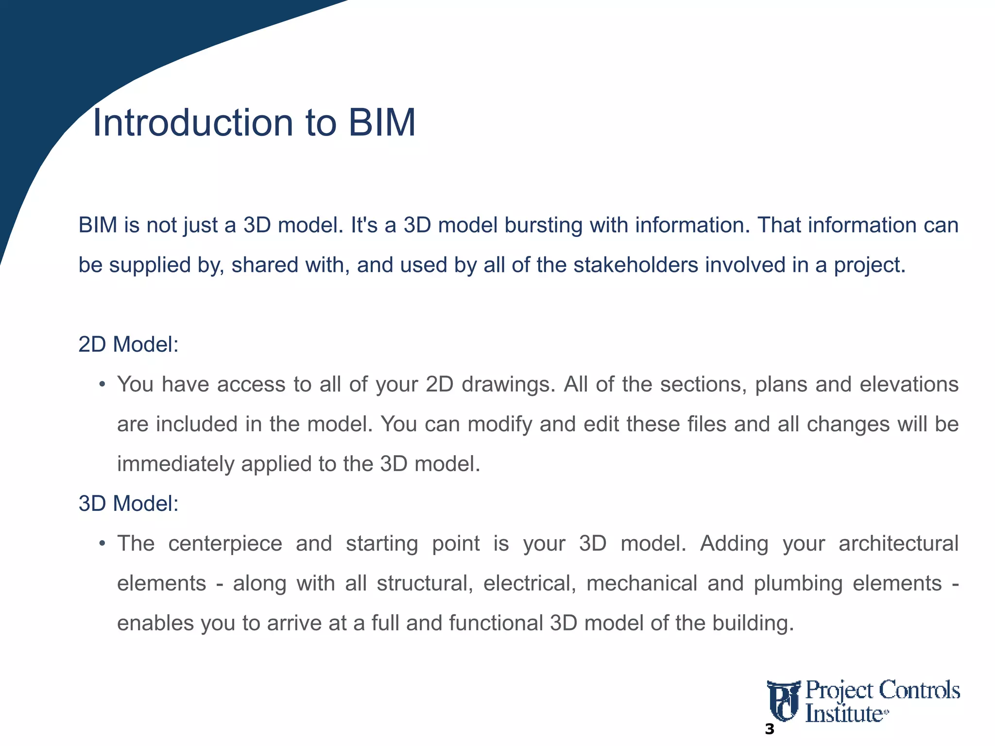 Module 8 bim v01 | PPTX