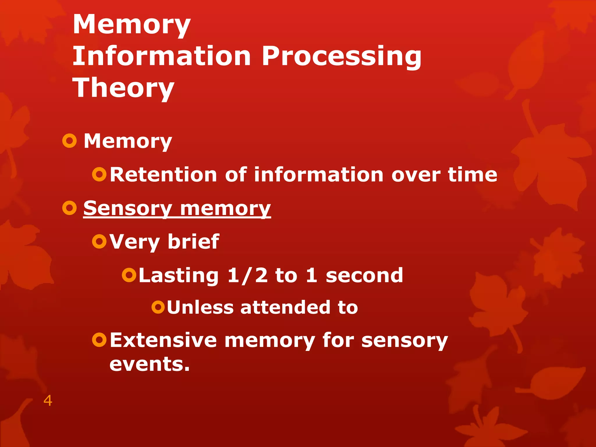 Child Psychology Module 8 | PPT