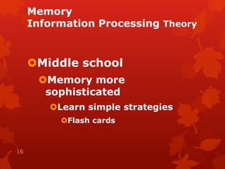 Child Psychology Module 8 | PPT