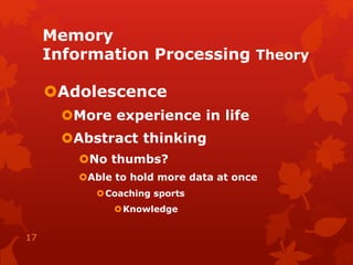 Child Psychology Module 8 | PPT