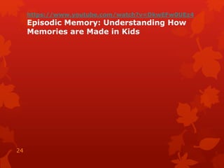 Child Psychology Module 8 | PPT