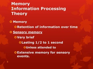 Child Psychology Module 8 | PPT