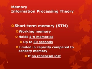 Child Psychology Module 8 | PPT