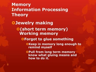 Child Psychology Module 8 | PPT