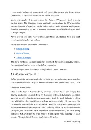 Module 8 currency and commodity futures | PDF