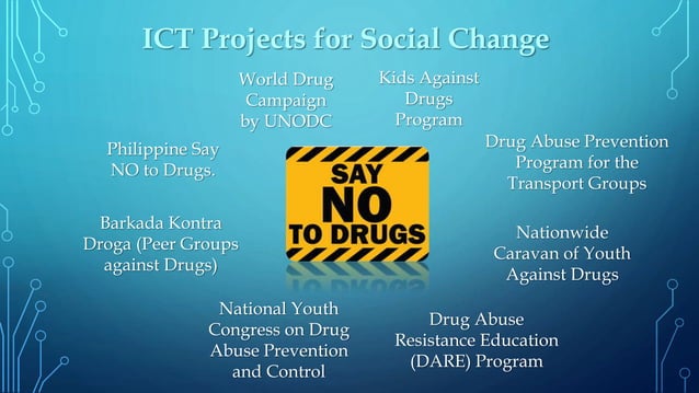 Module 8: ICT Projects for Social Awareness | PPTX | Substance Abuse ...