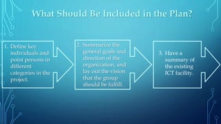 Module 8: ICT Projects for Social Awareness | PPTX